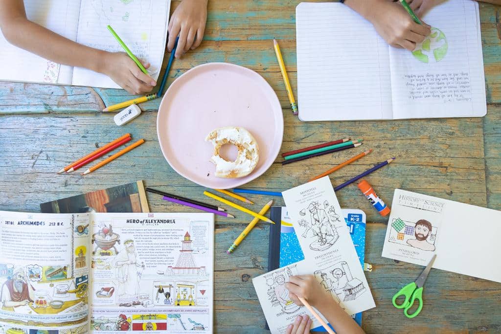 Mid-way Review of Beautiful Feet Science - Juice Box Homeschool
