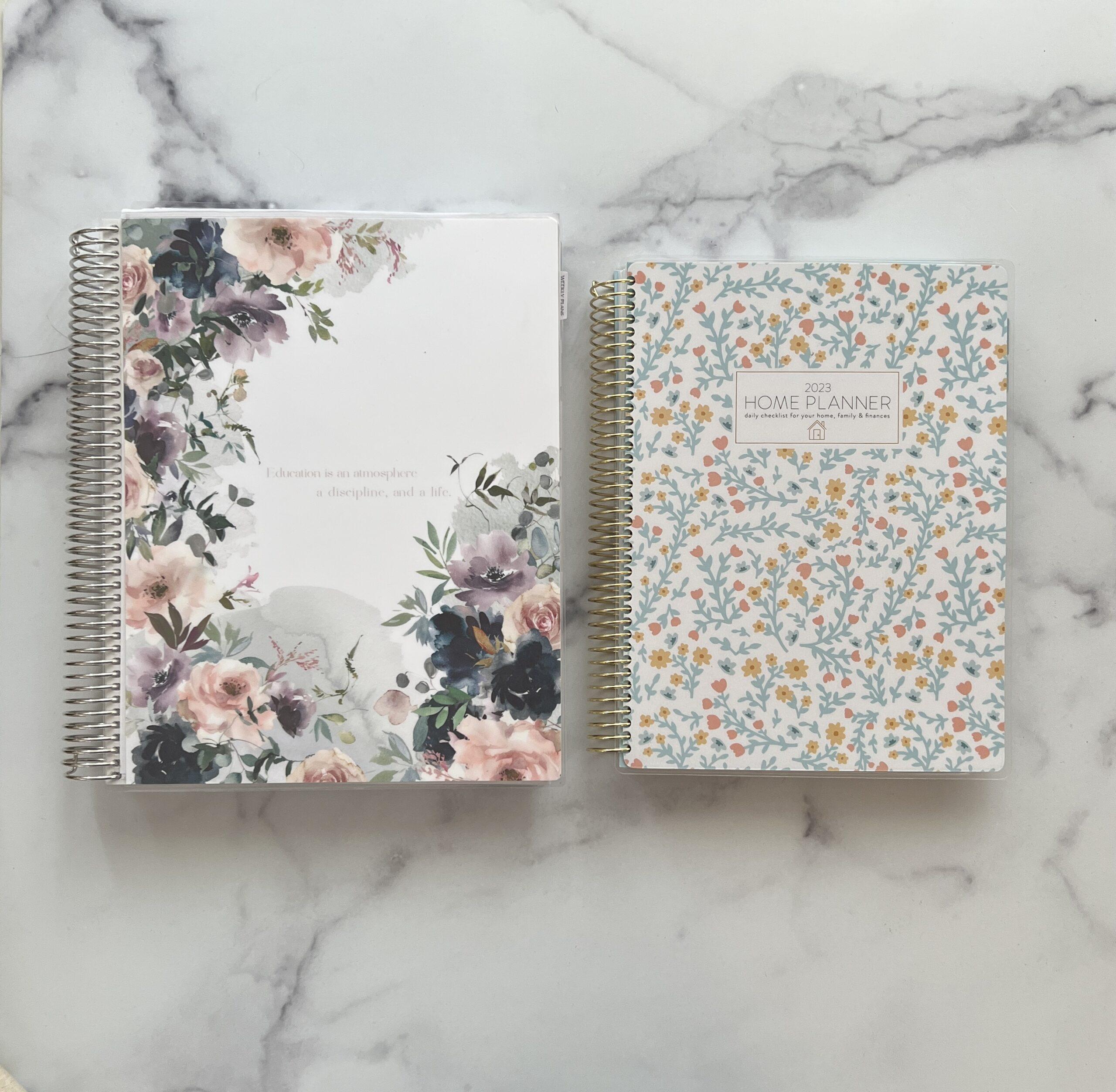2023 Planners: Homeschool + Home Life - Juice Box Homeschool